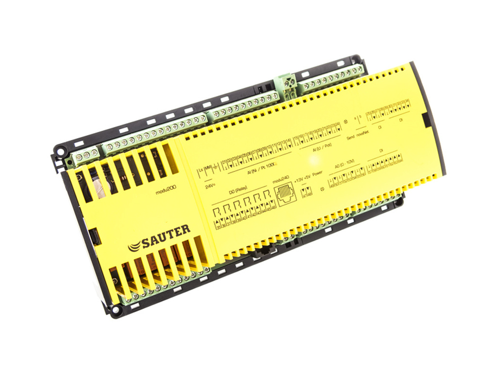 Sauter EY-modulo2 EY3600 Treiber für JACE8000/MAC36 unlimitierte ...
