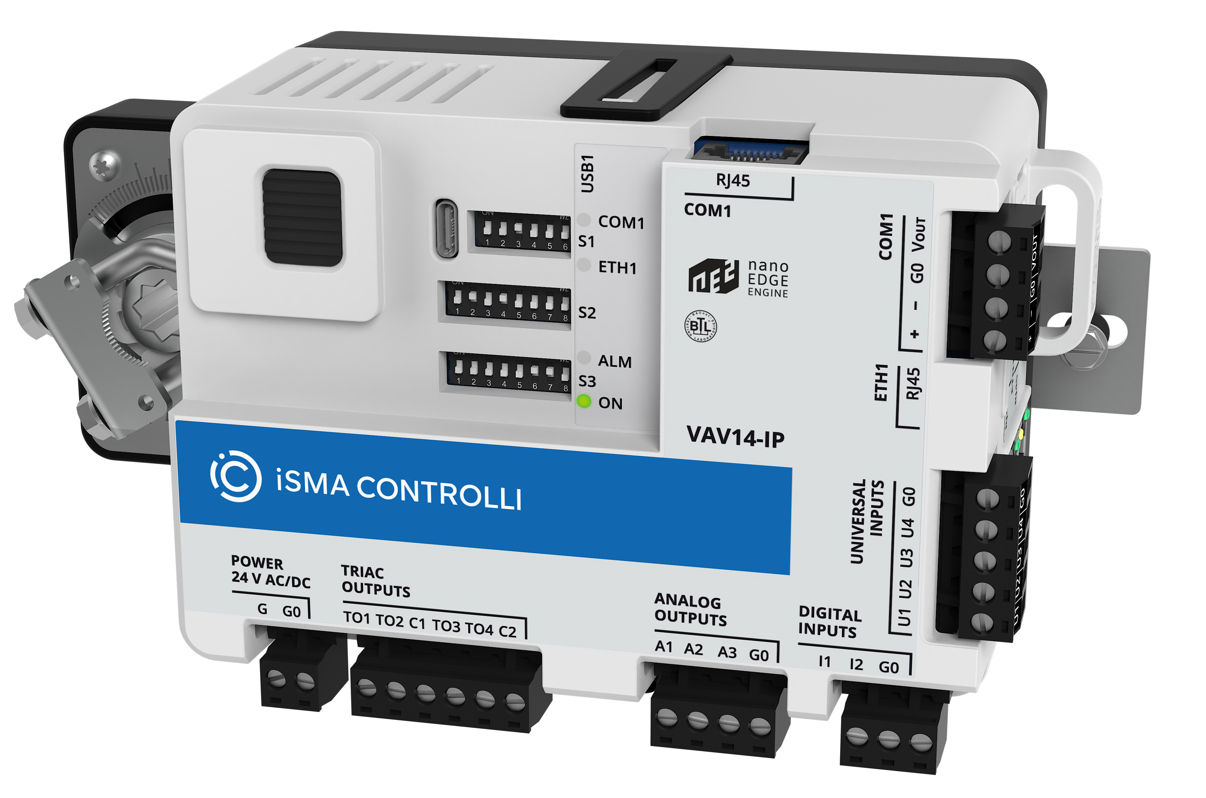 VAV14-IP VAV Kontroller | alvasys automation ag